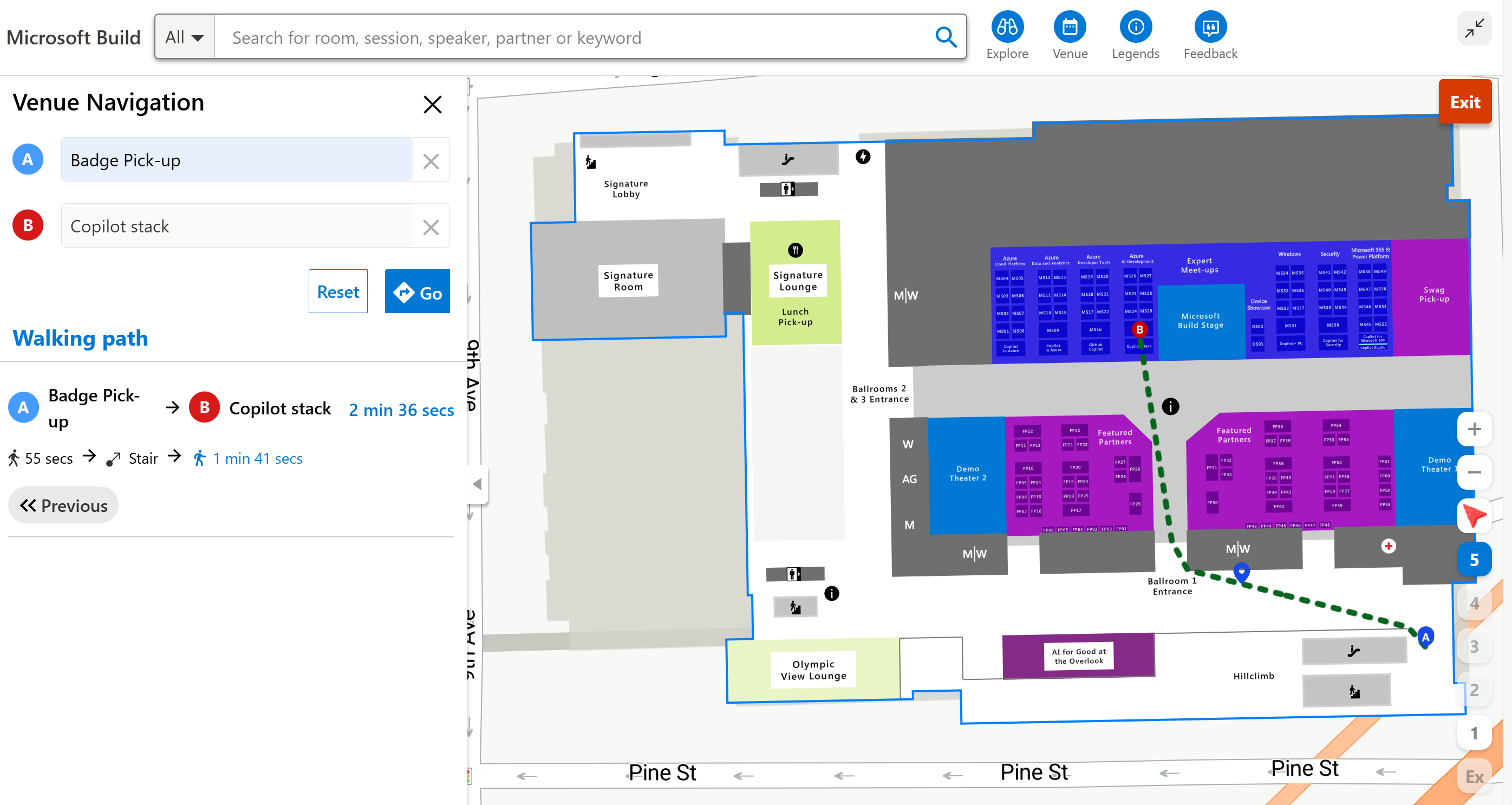 Event Wayfinder - Kaar Infotech